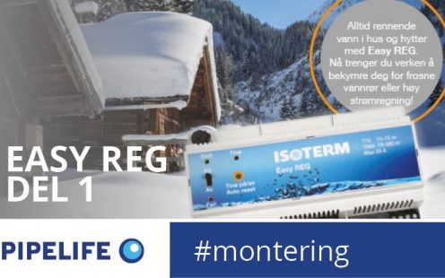 Dokumenter for Isoterm T75-300 med Easy Reg | Pipelife.no